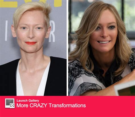Tilda Swinton Reveals Inspiration Behind Her Dramatic Movie Makeover In