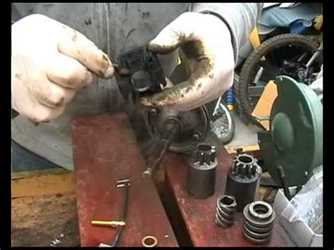 Starter Motor Repair Diy Dvds Youtube