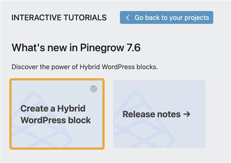 Hybrid Blocks Pinegrow Web Editor