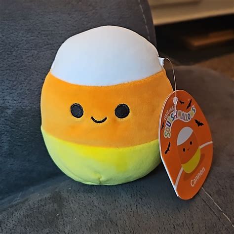 45 Cannon The Candy Corn Squishmallow Halloween Candy Corn Animal