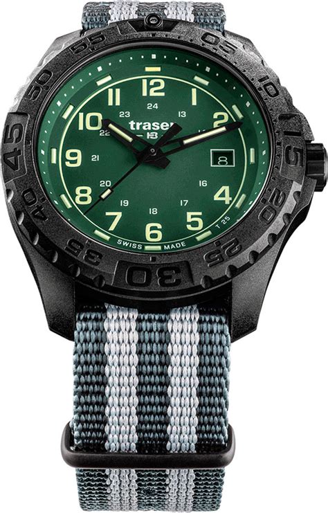 Часы Traser P96 Evolution Green, полосатый нато 109039 - купить в ...