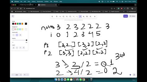 leetcode 2206 divide array into equal pairs hashmap array youtube