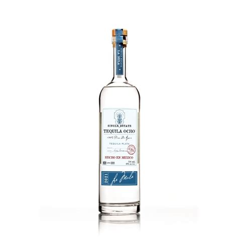 Tequila Ocho Tequila Plata Single Estate La Mula You Booze