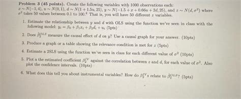 Solved Problem 3 45 Points Create The Following