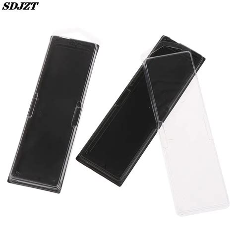 10pcs ddr ddr2 ddr3 ddr4 memory module box protective case cpu packaging case plastic box memory