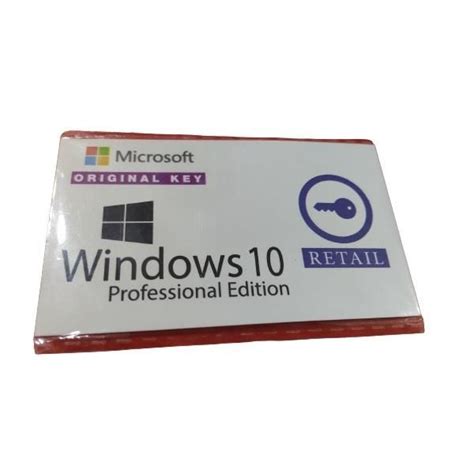 Cle Windows 10 11 Pro Retail Original Key Wifi Djelfa