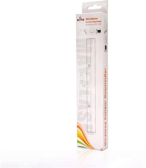 Buy MAYFLASH W Wireless Sensor Dolphinbar For PC USB Wii Remote Adapter Used On PC Windows