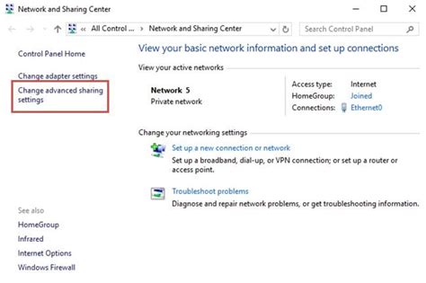 How To Customize Advanced Network Sharing Settings In Windows Digital