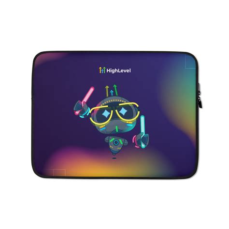 Neon Highly Laptop Sleeve Go Highlevel Store