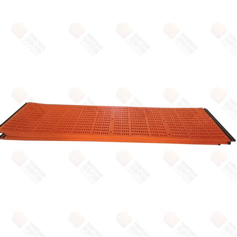 Fangyuan Mineral Pu Sieve Screen Polyurethane Panels For Copper Mining China Tensioned