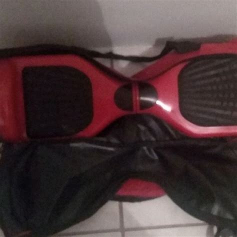 Hoverboard 65 Bluetooth Bateria Samsung Com Led Bolsa Em Correia Pinto Clasf Esportes E Fitness