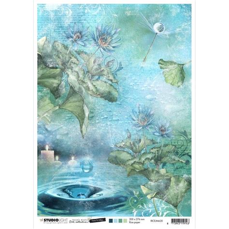 Pin By Sandy Blackw On Stamperia And Backing Papers Art Rice Paper