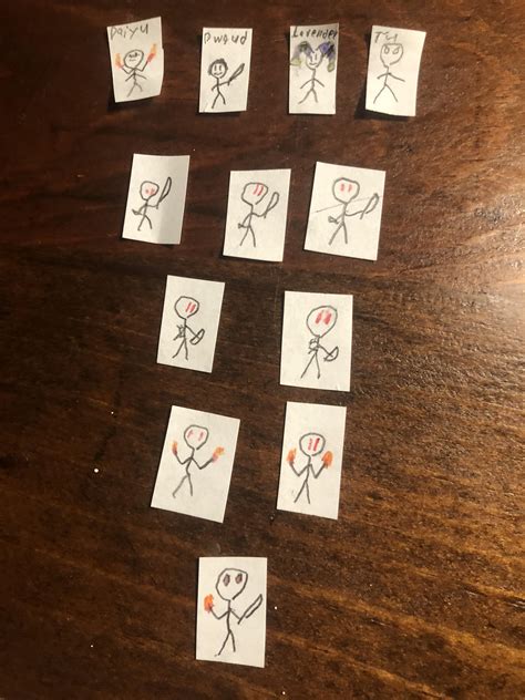 [art] First Time Making Minis… R Dnd