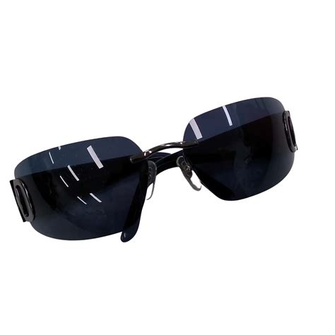 Salvatore Ferragamo Womens Blue Metal Sunglasses 551s