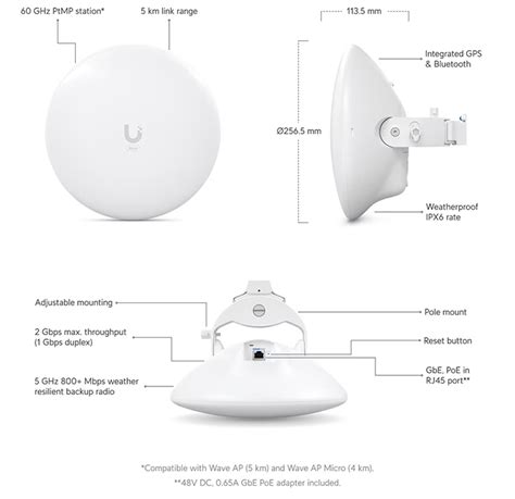 Ubiquiti UISP Wave Long Range UB WAVE LR