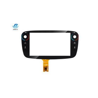 China 7 0inch CTP Capacitive Touch Screen Panel For TFT LCD Display Manufacturer And Factory DISEN