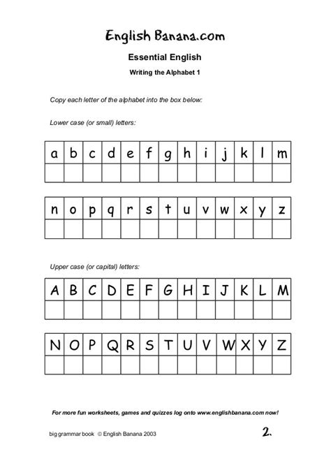 What Are The Lower Case Letters