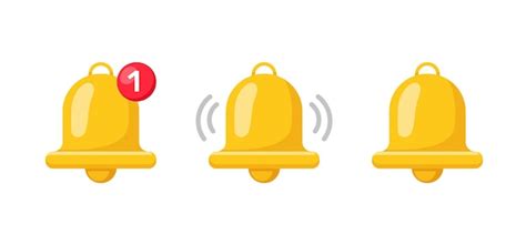 Premium Vector Notification Icon Design