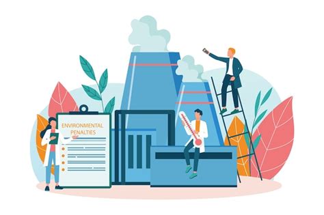 Premium Vector Ecologist Taking Care Of Earth And Nature Concept