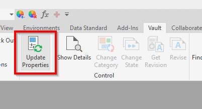 Vault Item Custom Properties Are Not Written Back To Inventor Model State Iproperties