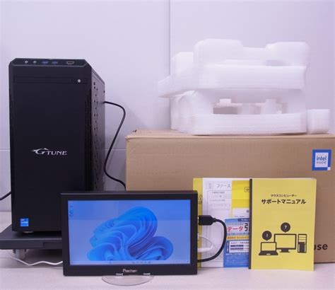 本物 マウスコンピューター Gtune Pm B360