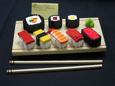 Sushi De Lego ¿comer O Montar
