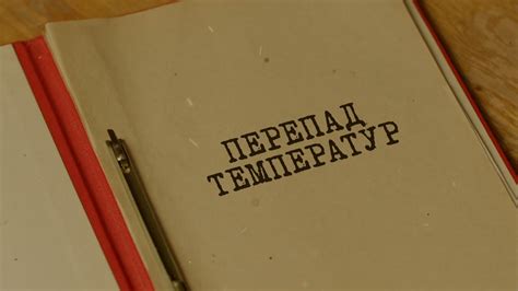 Перепад температур Вещдок Особый случай Роковая страсть Youtube