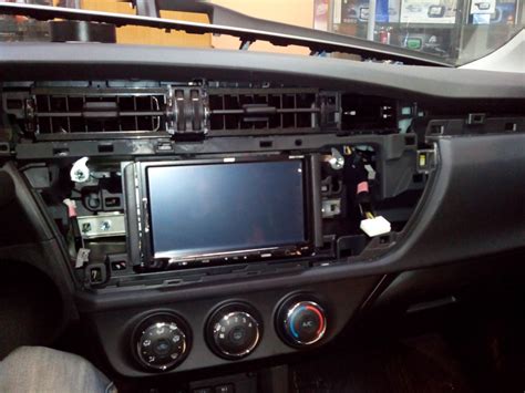 магнитола на toyota corolla 2013 — DRIVE2