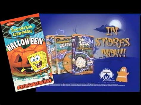 Spongebob Halloween Vhs