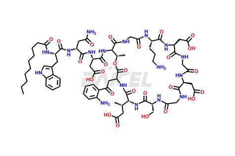 Daptomycin Impurity 5 Daicel Pharma Standards