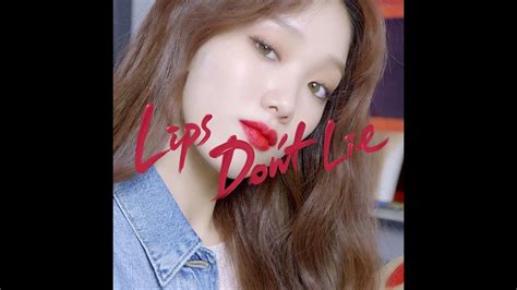 라네즈 이성경의 타투 립 틴트 Youtube