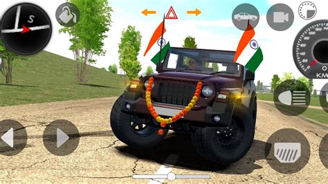 Dollar Song Modified Mahindra Black Scorpio Cars Simulator 3d