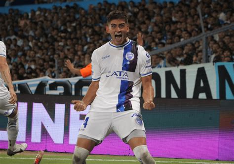 Rival Del ‘cacique Está Invicto Godoy Cruz Le Ganó Al Racing De Arias