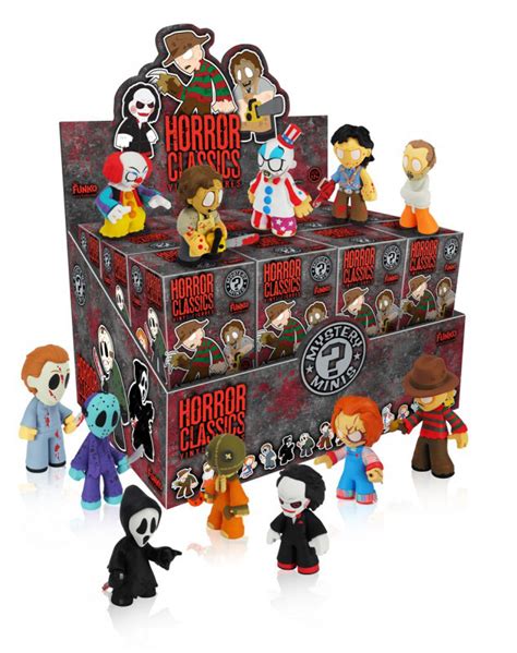 Pizowells Blog Funko Blind Box Horror Figures Jason Freddy