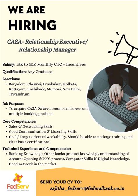 Immediatejoiners Casa Urgentrequirement Currentaccount