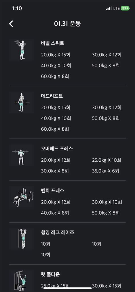 블라인드 헬스·다이어트 헬린이 무분할 루틴 도와주세요