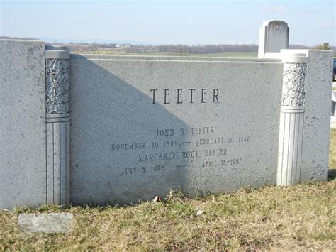 John S Teeter 1883 1946 Find A Grave Memorial