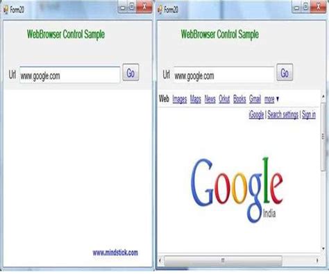 webbrowser control in vb mindstick