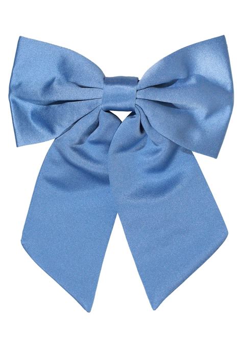 Steel Blue Hair Bow Girls Hair Clip Bow In Solid Steel Blue Bows N
