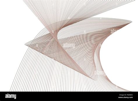 Background Abstract Geometric Line And Curve Pattern For Design Vector