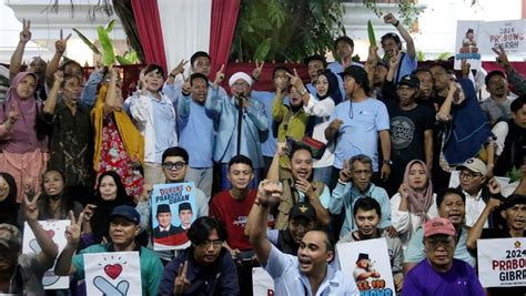 Masyarakat Arus Bawah Indonesia Dukung Prabowo Gibran