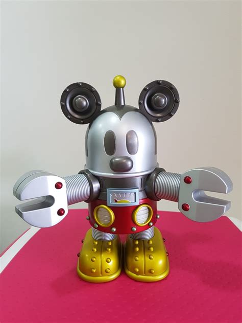 Yujin Large Gacha Style Mecha Mickey Mouse Hobbies And Toys Toys And Games On Carousell