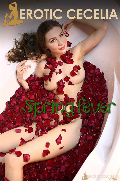 Amazing Babe Cecelia Showing Her Nude Body In The Bathtub 15 Photos
