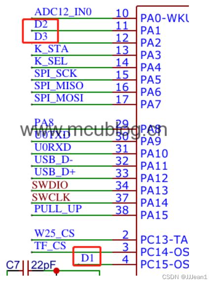 嵌入式小白学习：stm32实现定时器控制led灯stm32 Time Led Csdn博客