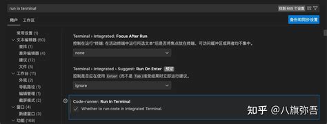 Vscode使用——vscode在输出和终端之间切换 知乎
