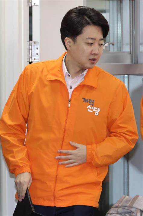 이준석 개혁신당 대표 경기 화성을 출마반도체 벨트 전선 구축 아주경제