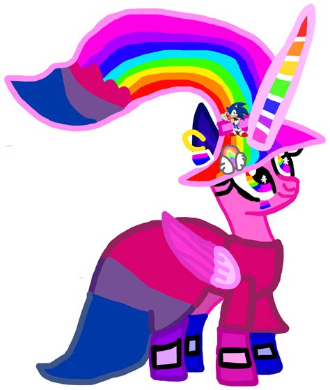 Rainbowsparkles Bisexual Dress By Rainbow Reader On Deviantart
