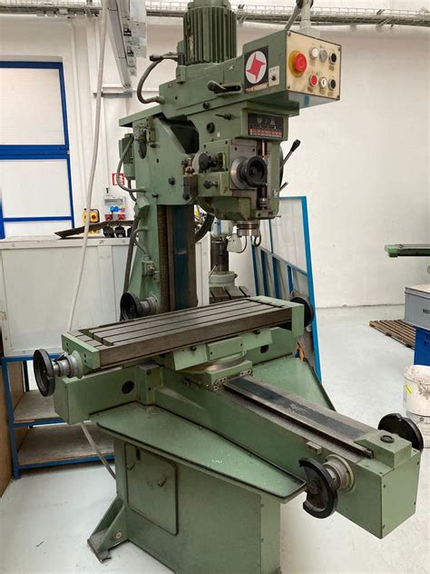 Tos Unitos 25 Milling Machine Used Machines Exapro
