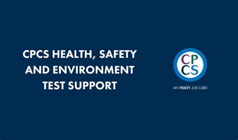 Nocn Operative Health Safety And Environment Test Cpcs