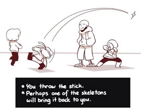 The Stick [undertale Comic] Undertale Amino